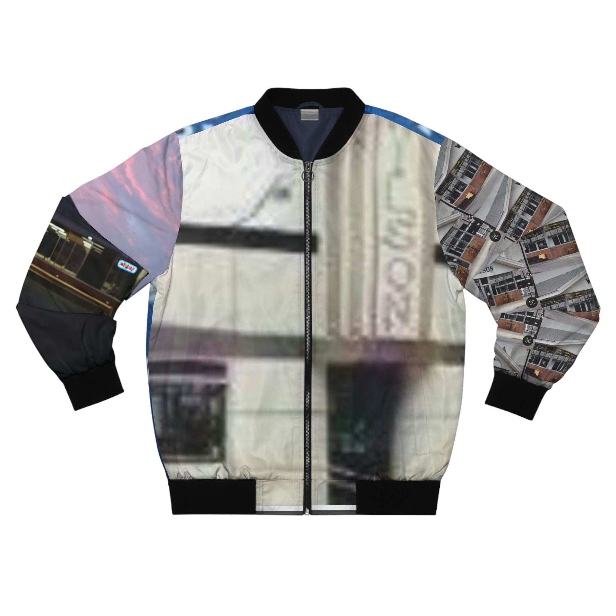 ‚Äú2 With‚Äù the Wilson‚Äôs Collection Men's Bomber Jacket (AOP ...