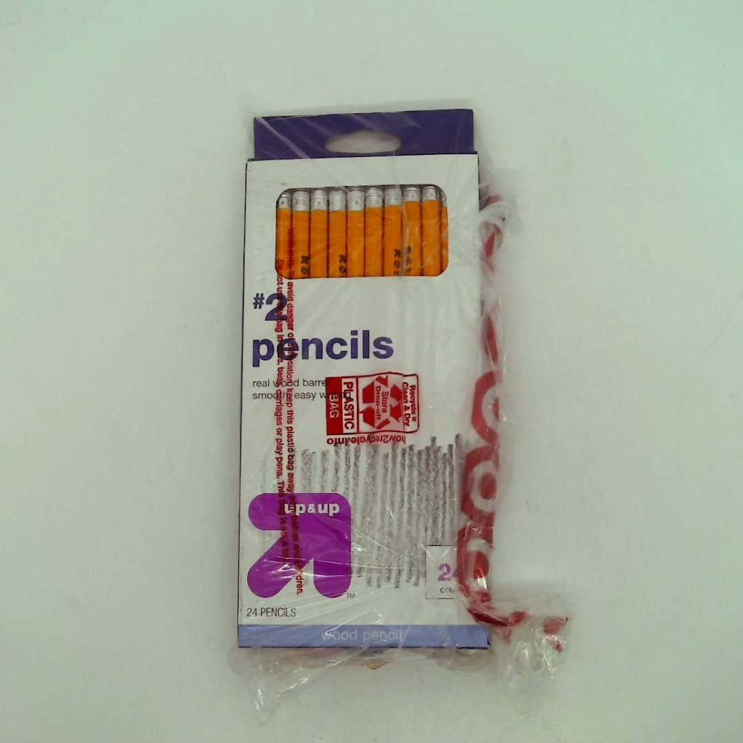 #2 Wood Pencils 24ct - Up&Up - Walmart.com