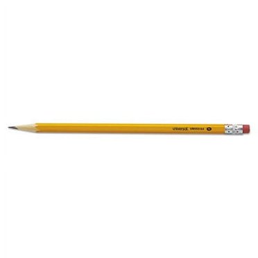 Staedtler Woodcase Pencil, Graphite Lead, #2 HB, Yellow, 48-Count - Walmart.com