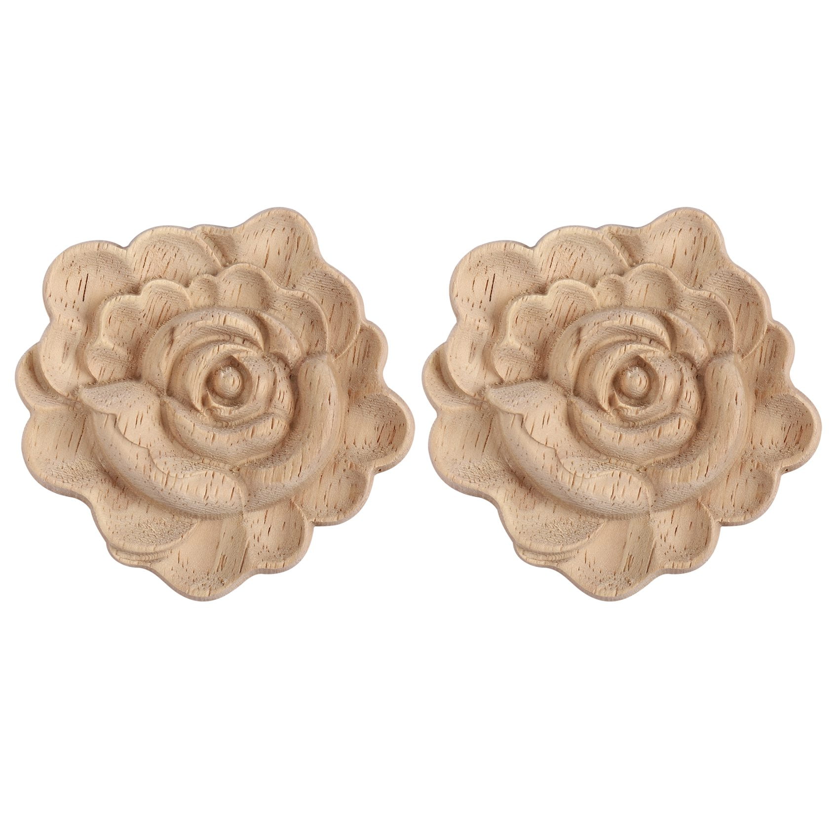 2* Wooden Decal-Wood color - Walmart.com