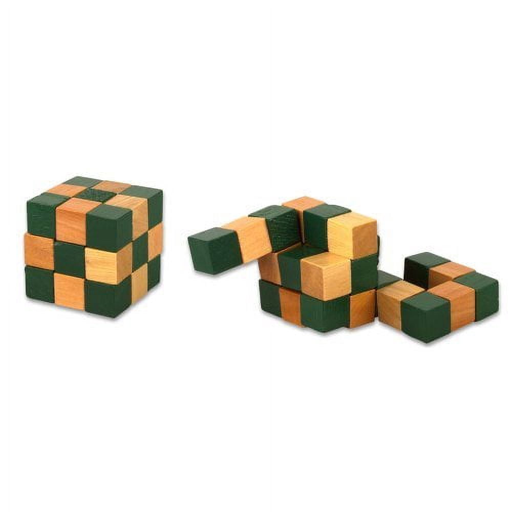 2" Wooden Magic Cube Puzzle (12ct) - Walmart.com