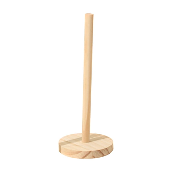 Under $2,Wooden Scrunchie Holder Stand,Vertical Accessory Storage Rack ...
