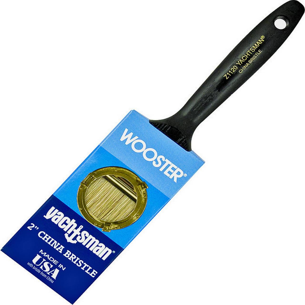 2" Wooster Brush Company Z1120 Yachtsman White China Varnish Paint ...