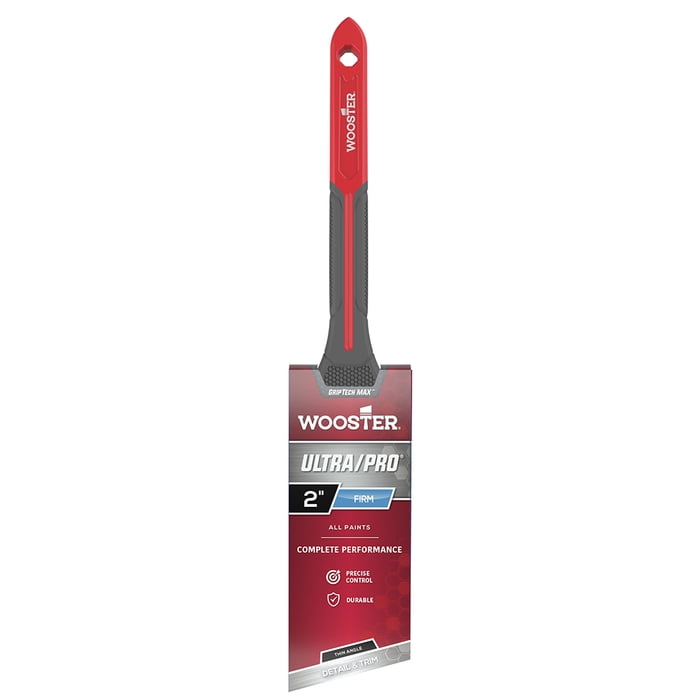 2” Wooster G4181 Ultra/Pro Firm Thin Angle Detail and Trim Paint Brush ...