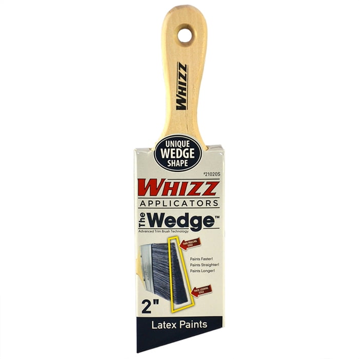 2" Work Tools International 21020S Wedge Professional Angled Cut Sash ...