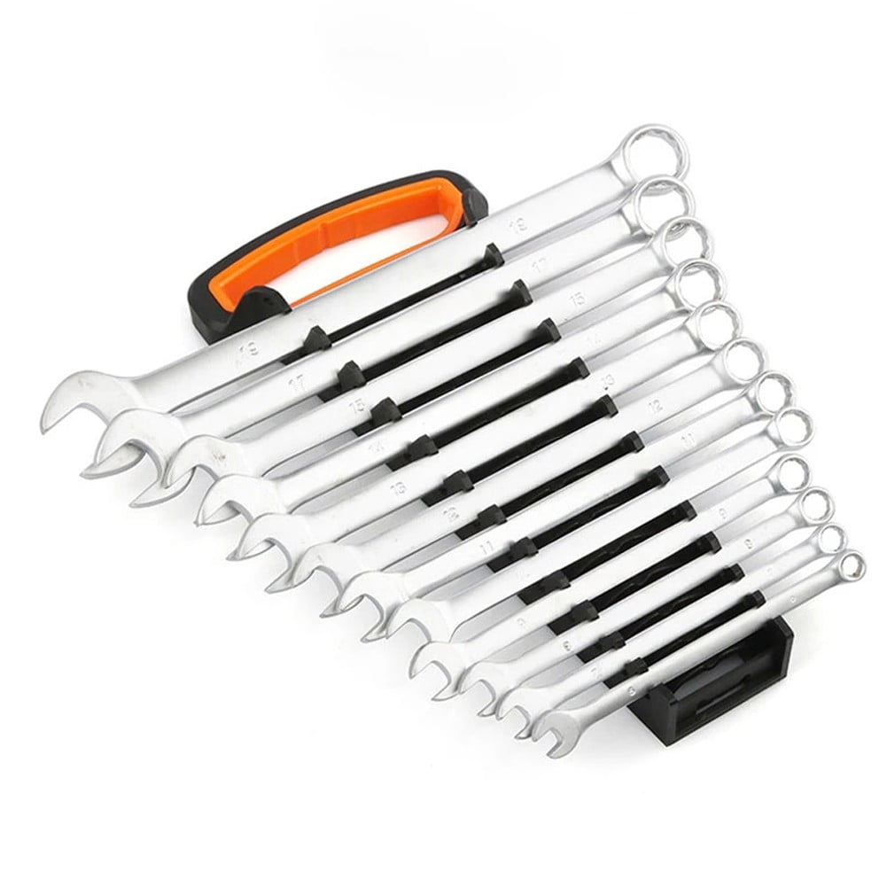 2 Wrench Organizer Sockets Storage Rack Convenient Hook Design New ...