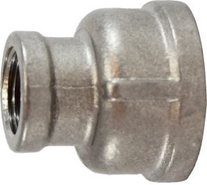 2 X 1 304 SS Reducing Coupling, #304 150# Stainless Steel Fittings ...