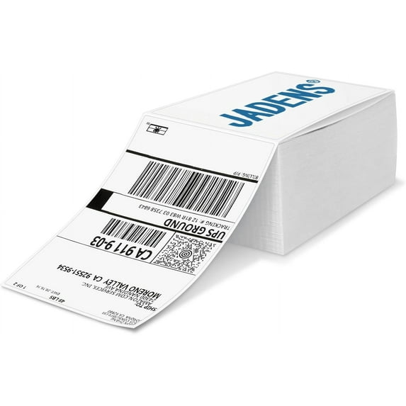 2 ¼” X 1 Direct Thermal Labels for Barcodes, Address, Perforated ...