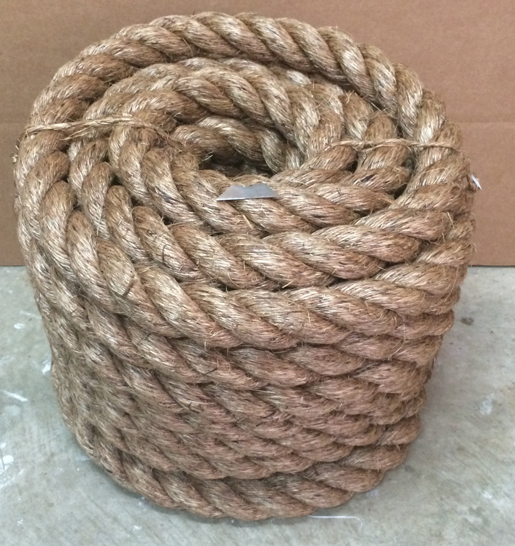 2" X 100' Treated Manila Rope Docks Tree Work Dock Farm Nautical Crafts ...