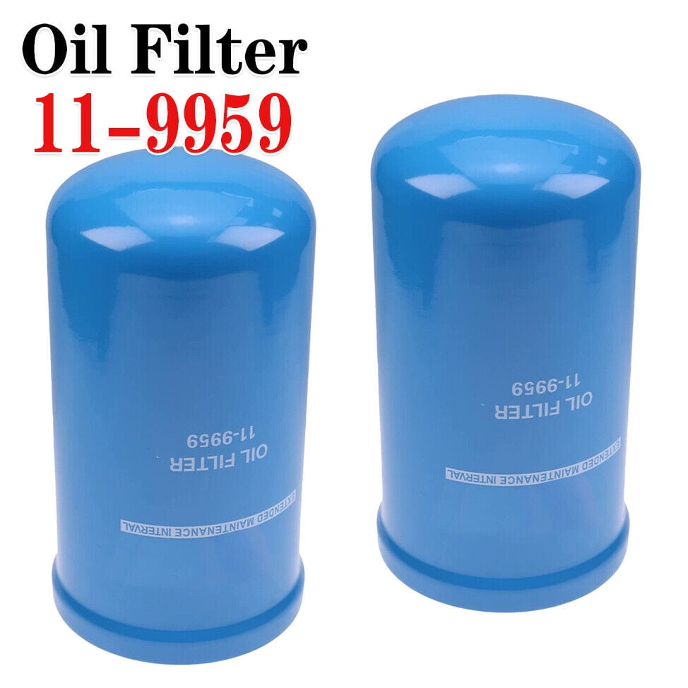 2 X 11-9959 Oil Filter 119959 Fit For Thermo King S600 TK11-9959 ...