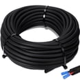 2" X 15 ft Split Wire Loom Tubing Cable Protector Automotive Home ...