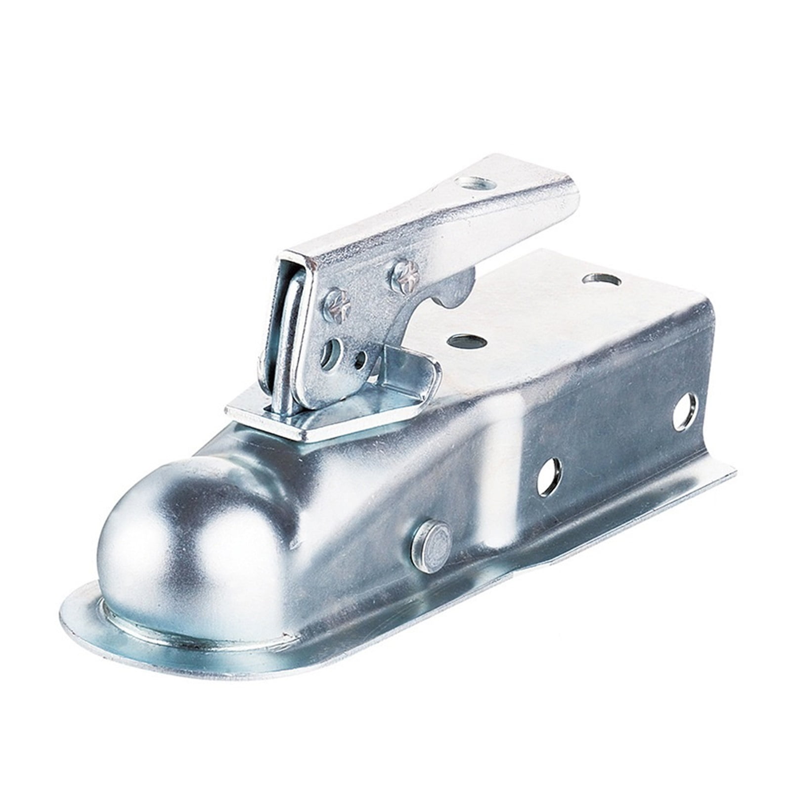 2 X 2 Inch 3500 Lbs Trailer Coupler Hitch Ball Coupling Straight Tongue ...