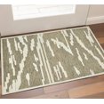 2' X 3' Beige And Brown Wool Abstract Hand Hooked Area Rug - Walmart.com