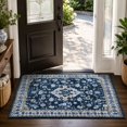 2 X 3 Entry Way Rug Non Slip Carpet for Entrance Kitchen Bathroom | Low ...
