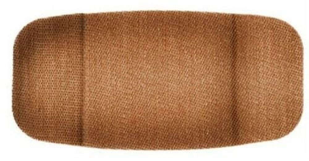 2" X 4" Fabric Adhesive Extra Large Flexible Bandages 50 Per Box ...