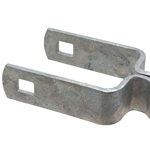 2" X 5/8" Square Post Female Hinges for Chain Link Fence Post | Hinges ...