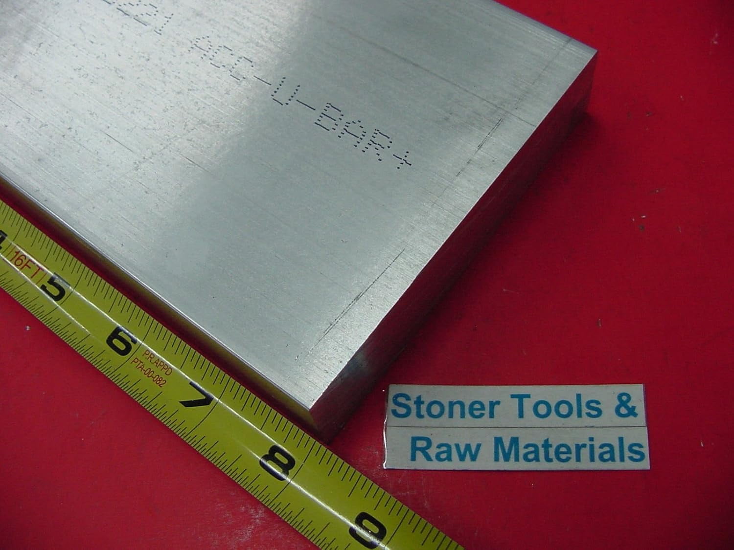 2" X 5" Aluminum 6061 Flat BAR 8" Long Solid T6511 2.00" Plate New Mill ...