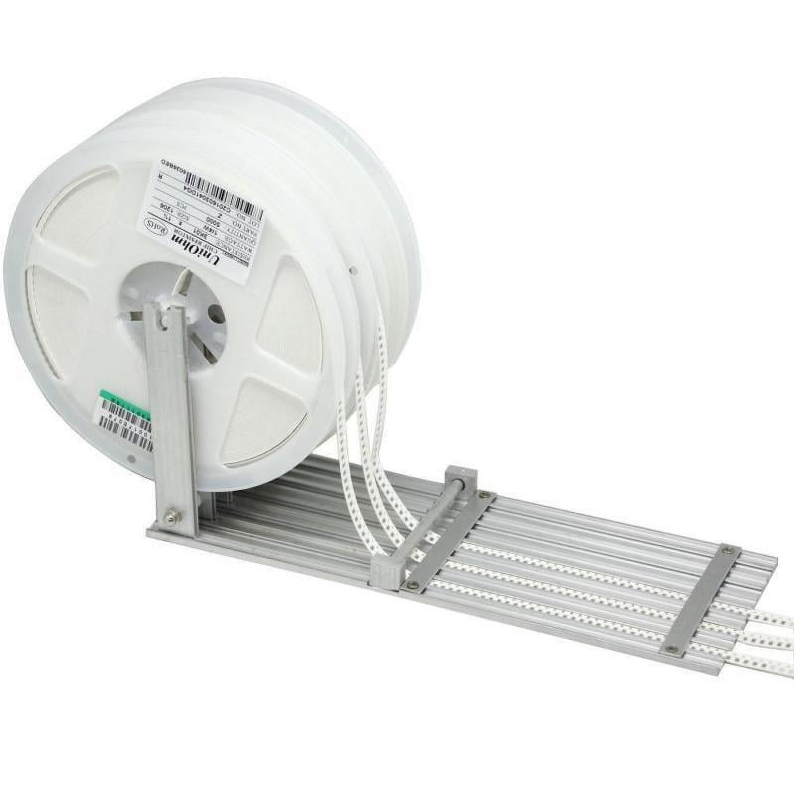 2 X 5 way SMT SMD 0402 0603 0805 resistor capacitor reel Feeder rack ...