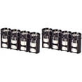 2 X Battery Holder By Powerpax C Battery Caddy, Black, 4-Pack "Each ...
