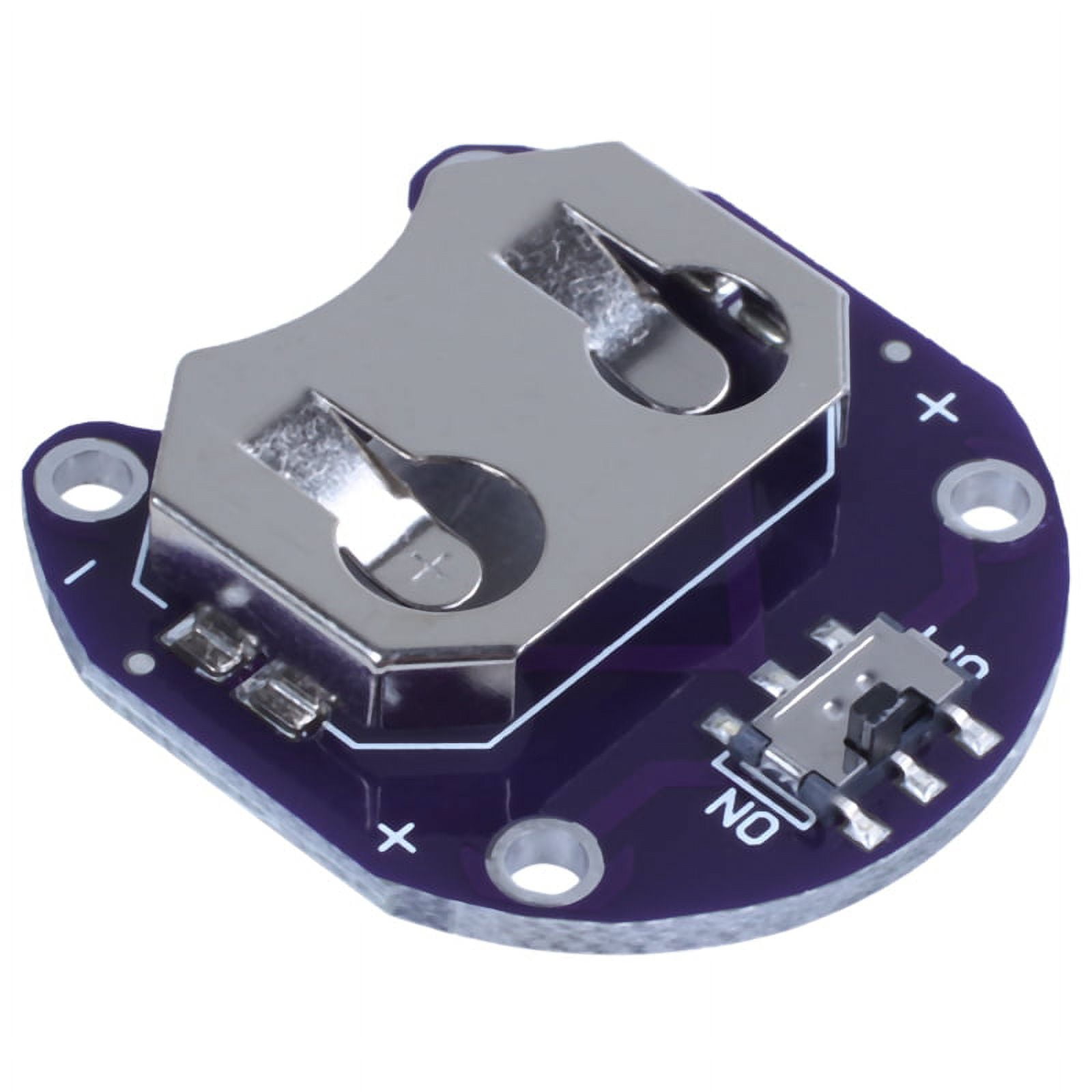 2 X Coin Cell Battery Holder for CR2032 - With Switch (2 Pcs) - Walmart.com