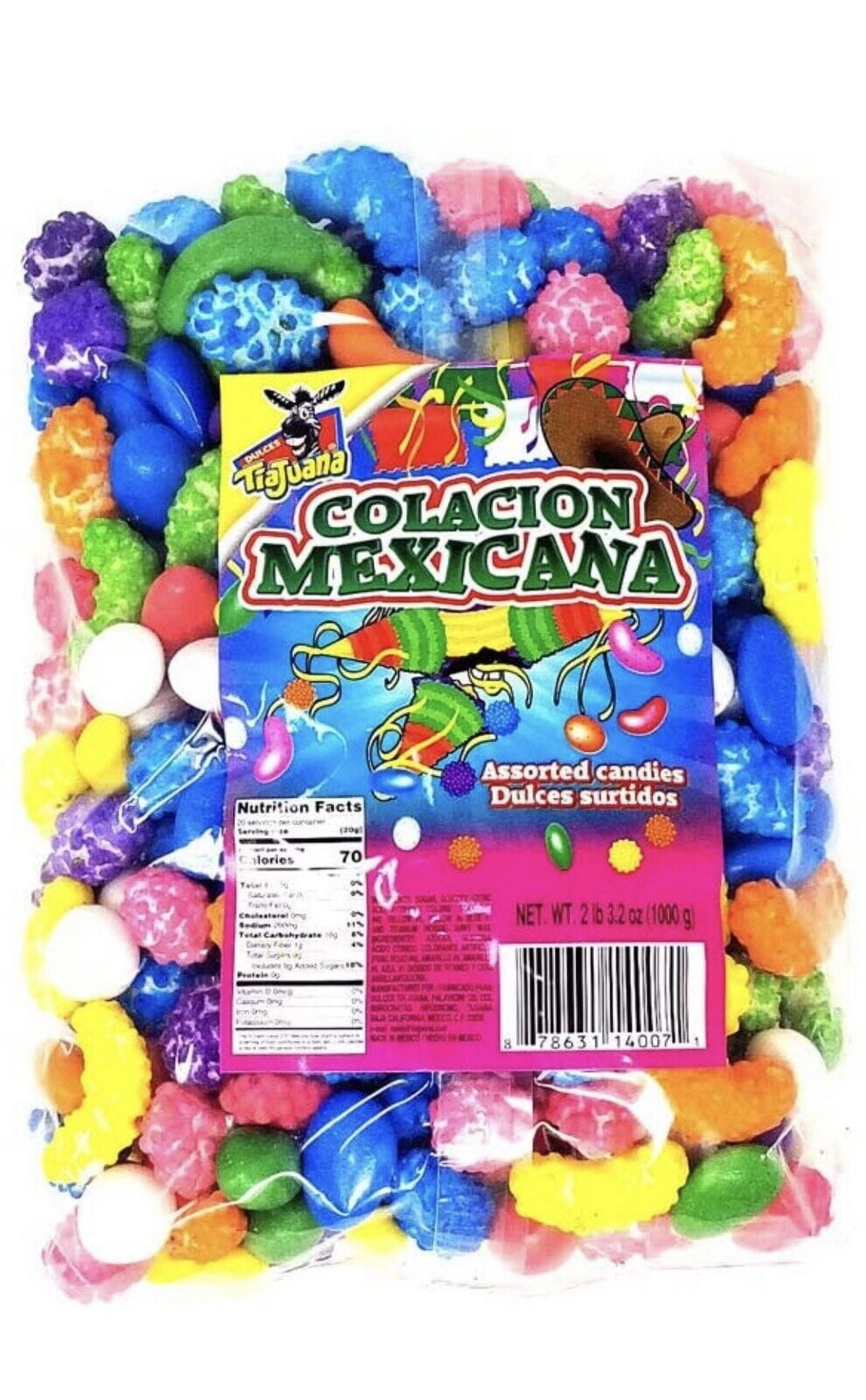 2 X Colacion/ Confection Candy 2.2lb Bag Mexican candy - Walmart.com