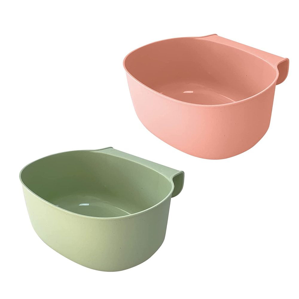 2 X Drip Tray For Kitchen Waste Hanging Rubbish Bin Waste Container For ...