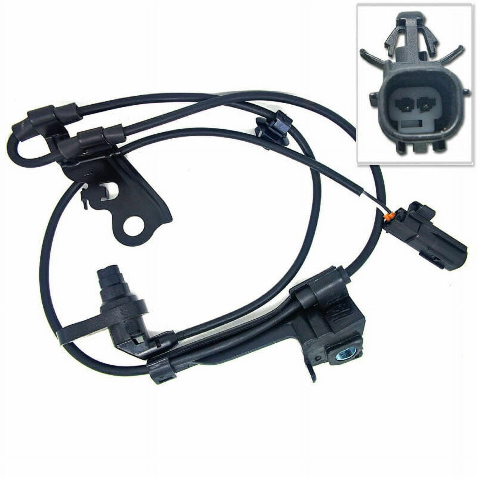 2 X Driver & Front ABS Wheel Speed Sensor For Toyota Corolla & For ...