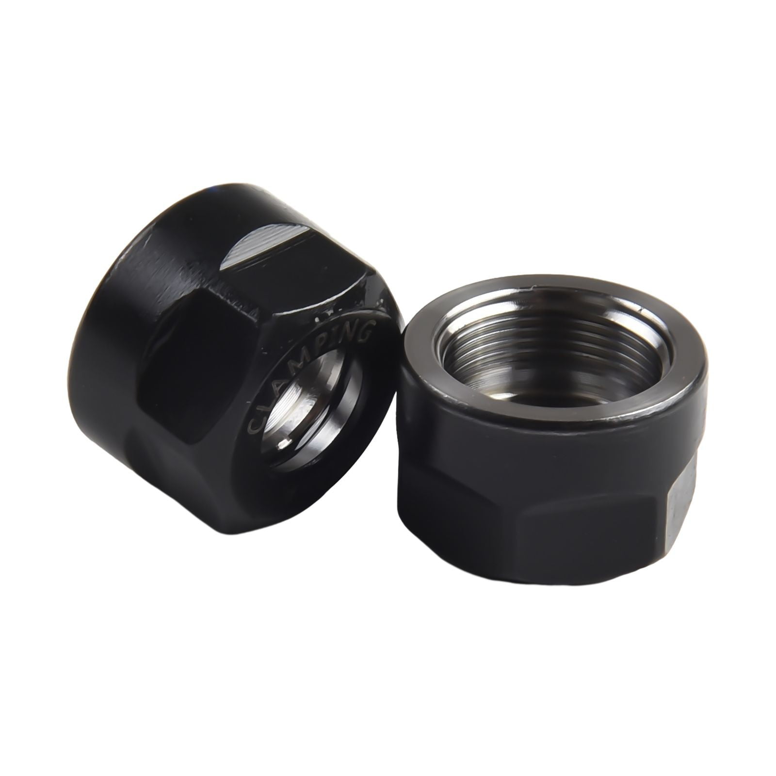 2 X Er11 A Type Collet Clamping Nut For Er Collet Milling Cnc Chuck ...
