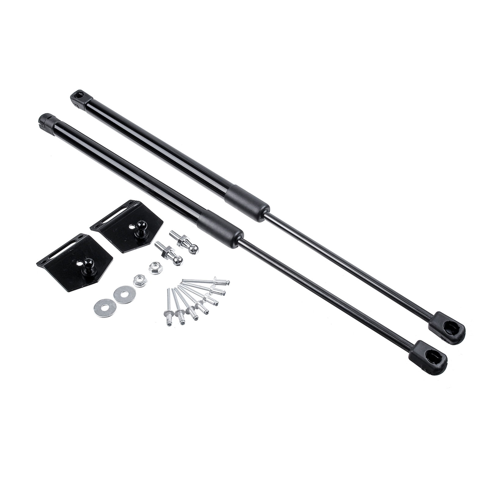 2 X Front Engine Cover Bonnet Hood Shock Lift Struts Bar Support Arm ...