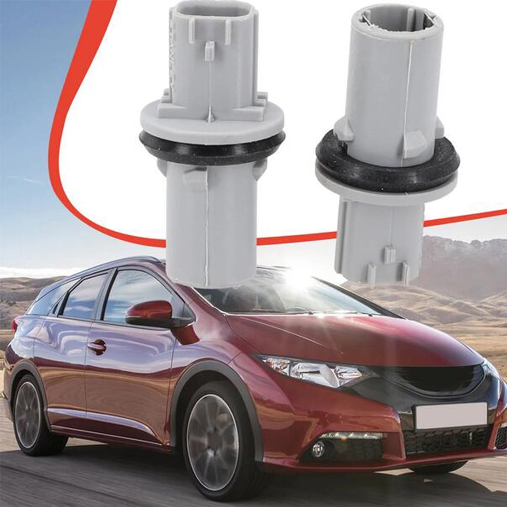 2 X Headlamp Sidemarker Light Bulb Socket 33305-S5A-003 For Honda Fit ...