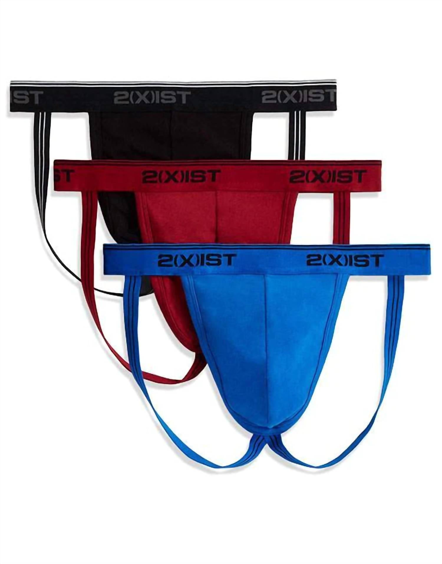 2(X)IST Men's 3-Pack Stretch Core Jockstraps - Walmart.com