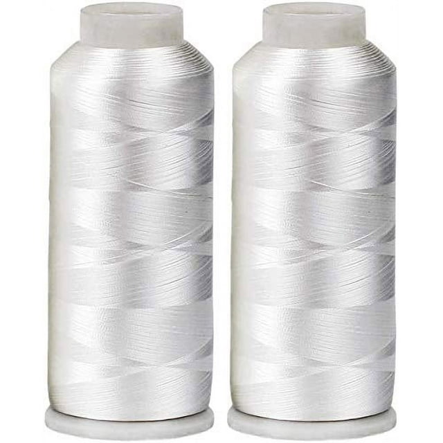 ThreadNanny Polyester Sewing Supplies, 2 X-Large Cones Embroidery ...