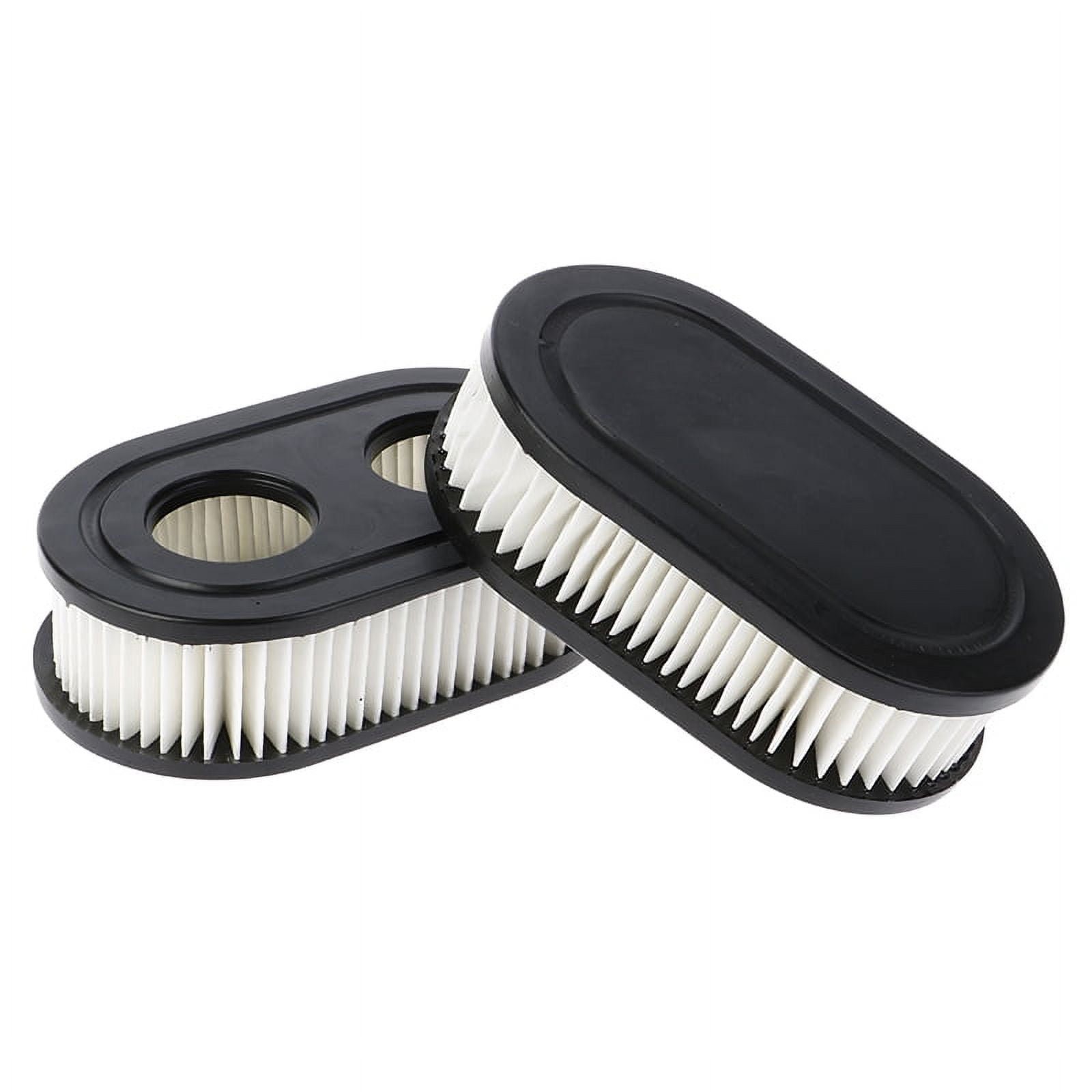 2 X Lawn Mower Air Filter For Briggs & Stratton 798452 K 593260 ...