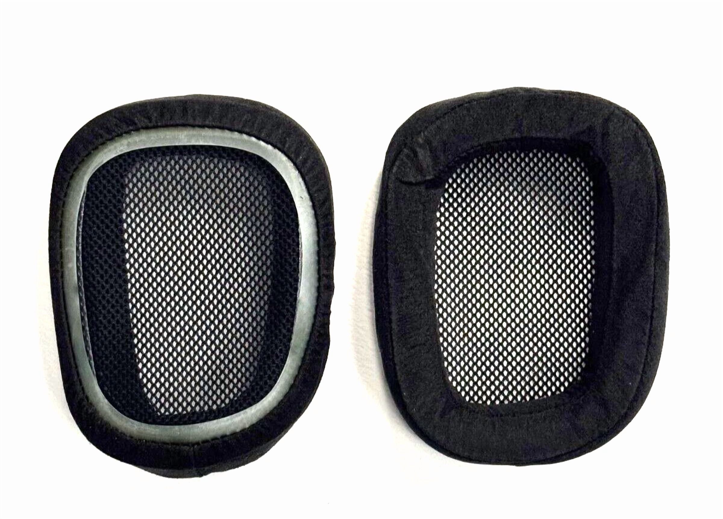2 X Logitech Oem Suede Ear Pads For G Pro, G231, G433, G533, G633, G635 ...