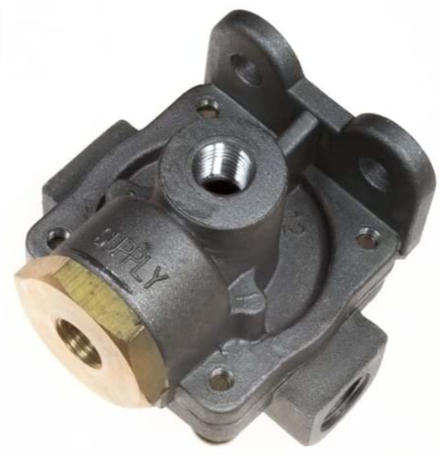 2 X MVP Quick Release Valve Comptabile with Haldex / QR-1 229860 ...