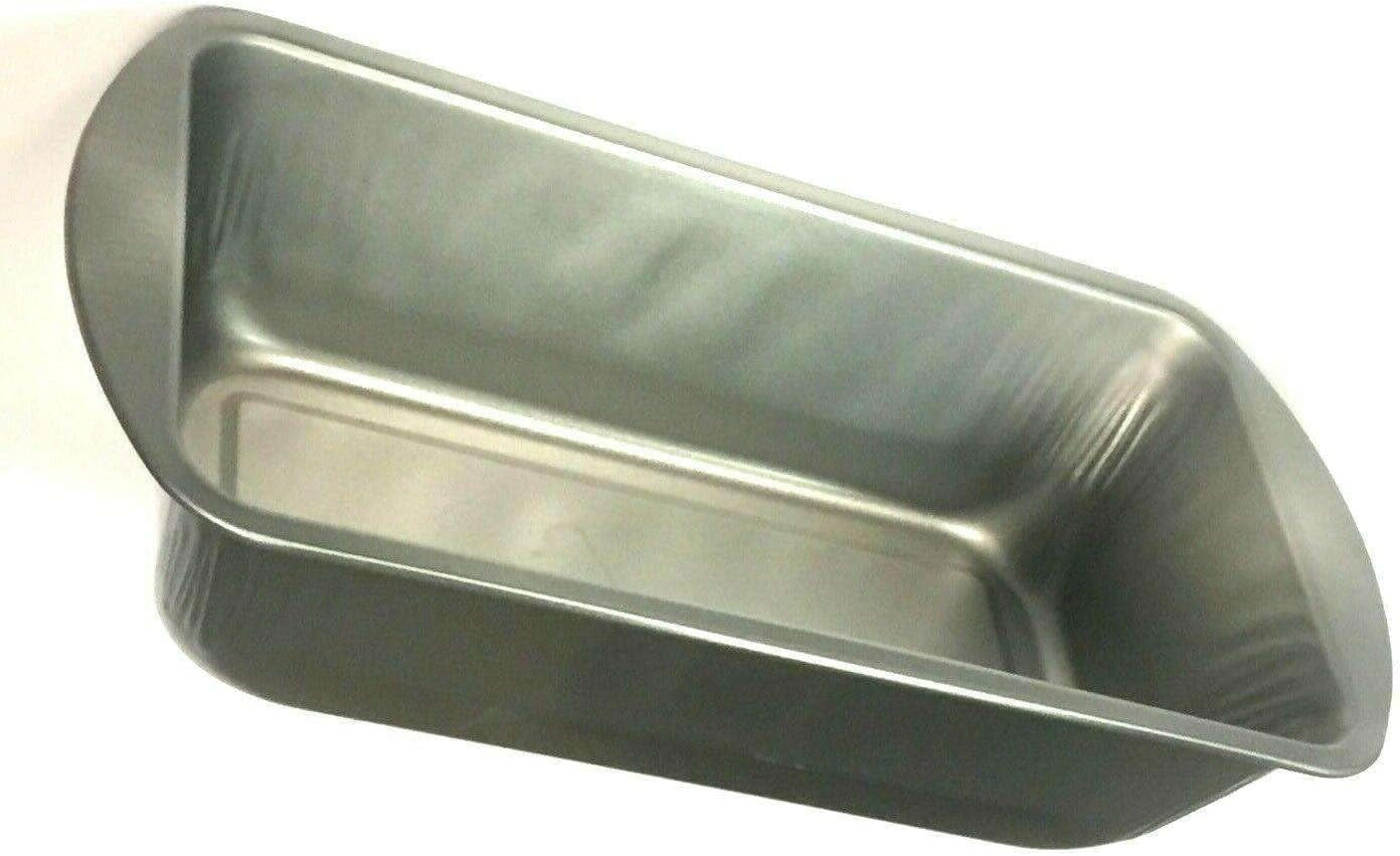 2 X Metal Bakeware Oven Baking Pan Bread & Loaf Meatloaf Cake MagnifiQ ...
