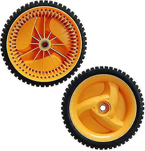 2 X Mower Wheels 53 Teeth Drive Wheel For Husqvarnaa Electrolux ...