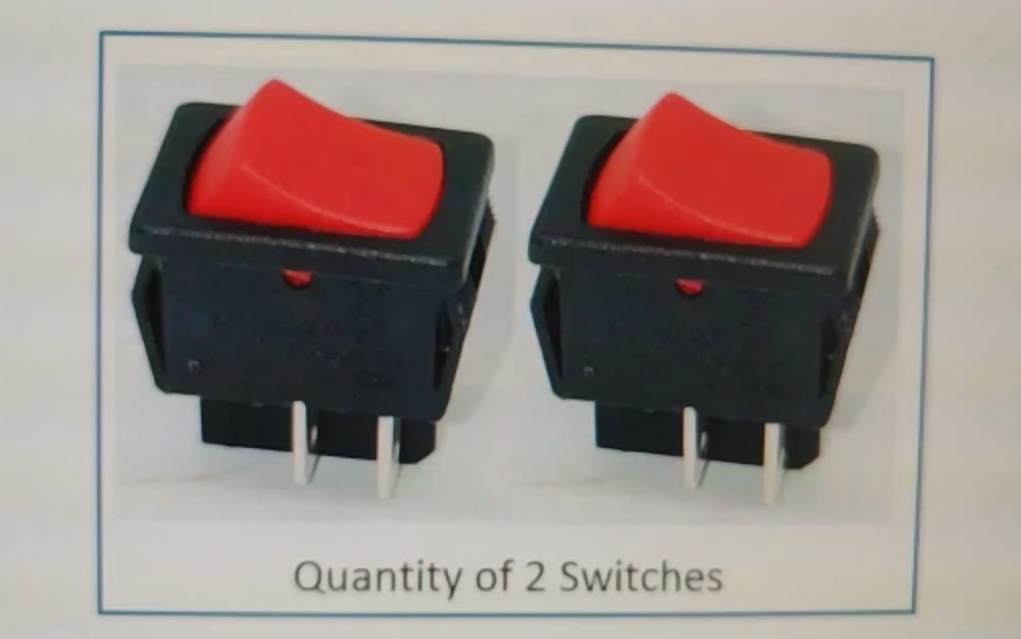 2 X New Genuine Shop Vac Shopvac Vacuum Wet & Dry On Off Red Rocker ...