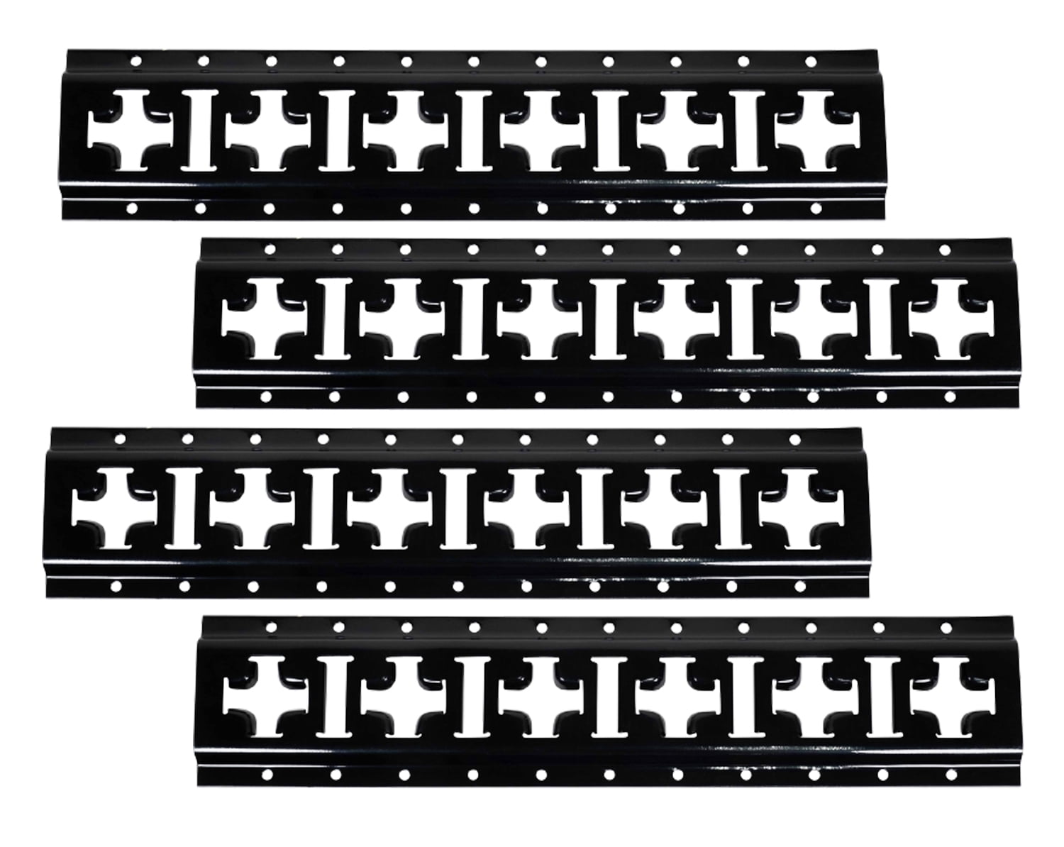 4 Pack 2 ft X Track Tie Down Rail, ETrack Rail with Horizontal ...