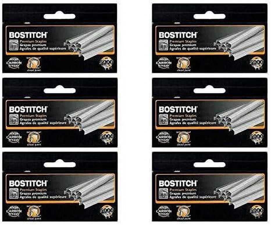 2 X Value Pack Of 6 Boxes Stanley Bostitch B8 Powercrown Premium 1/4 ...