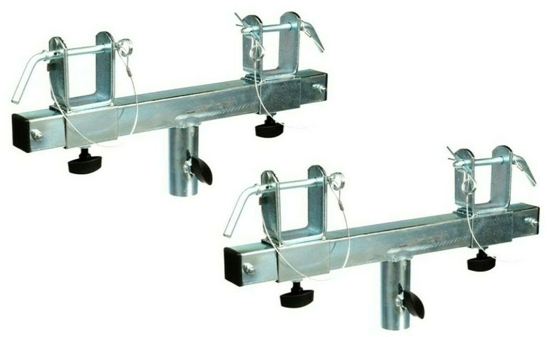 2 XP Audio Universal Chrome T-Adapter Triangle/Square T-Adapter ...