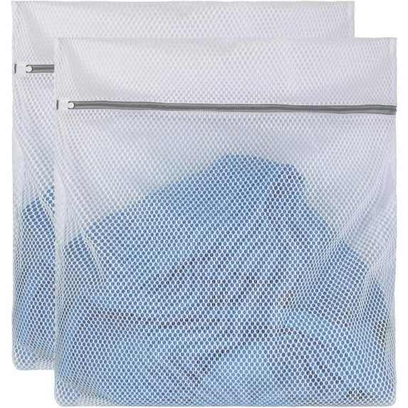 2 XX-Large Honeycomb Delicates Bags for Washing Machine, 24 x 24 Inches ...