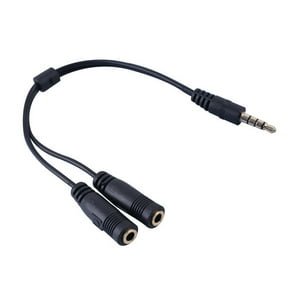 Audio & Microphone Splitters