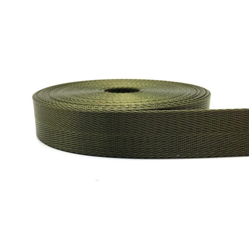 2 Yards 1"(25mm) Strap Nylon Webbing Herringbone Pattern Knapsack ...