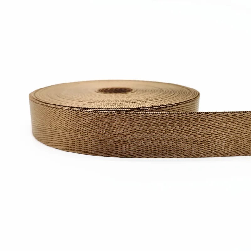 2 Yards 1"(25mm) Strap Nylon Webbing Herringbone Pattern Knapsack ...