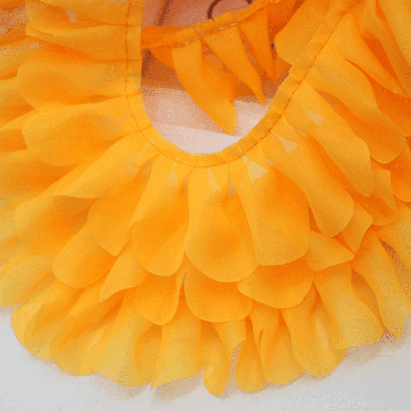 2 Yards 4.5cmThin Elastic Double Fabric Stretchy Folded Lace Trim DIY ...