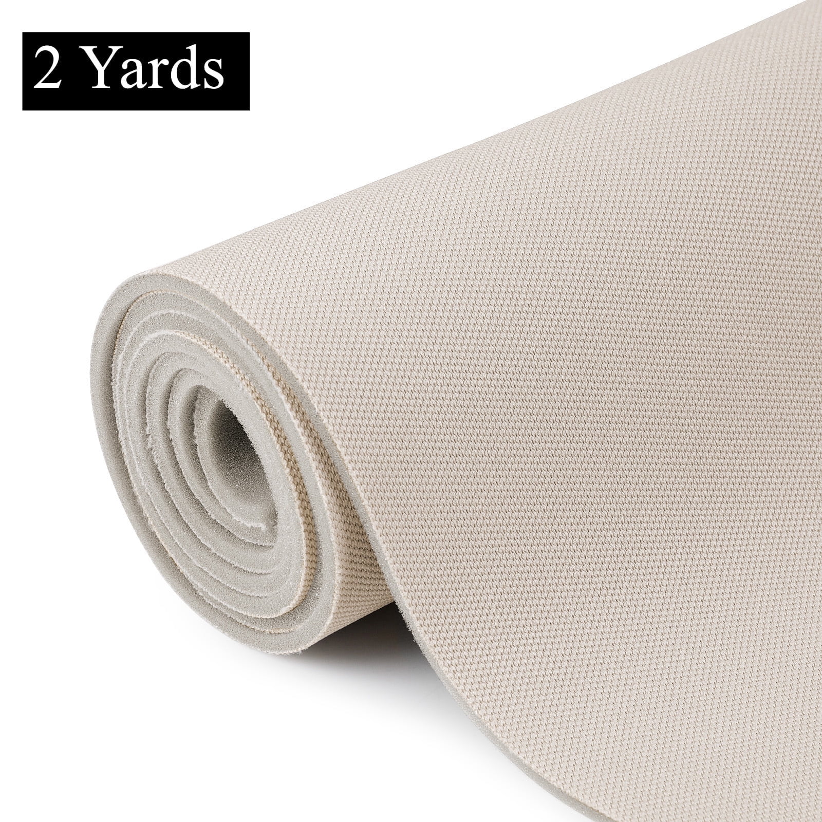 2 Yards 60 in Car Suede Headliner Fabric, Automotive Roof Liner, Marine ...