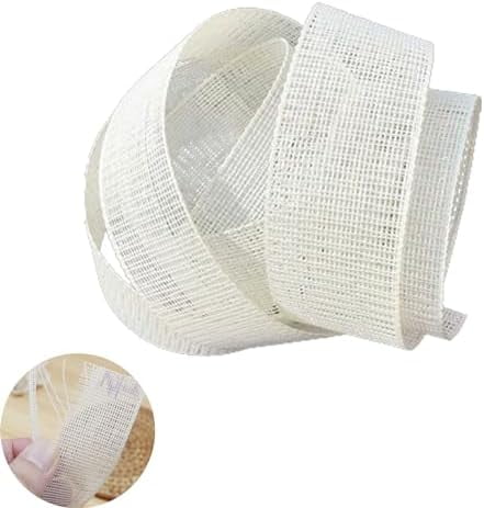 2 Yards Fabric Hemming Guide Adjustable Unrolling Sewing on Fishbone ...