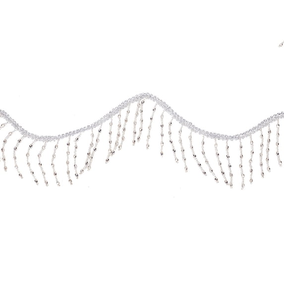 2 Yards Fringe Trim Plastic Beaded Fringe Trim Tassel Lace Ribbon ...