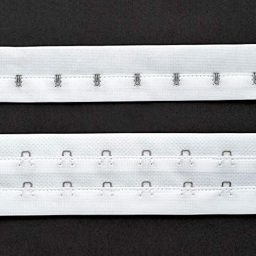 2 Yards Single Hook and Double Plush Back Eye Tape Trim, TR-10610 ...